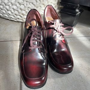 Clarks | Shoes | Clarks Artisan 75 Heel Maroon Shoesboots | Poshmark